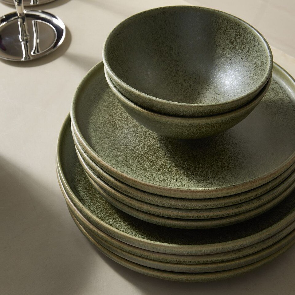 Kanto Stoneware Dinnerware Collection | West Elm UK